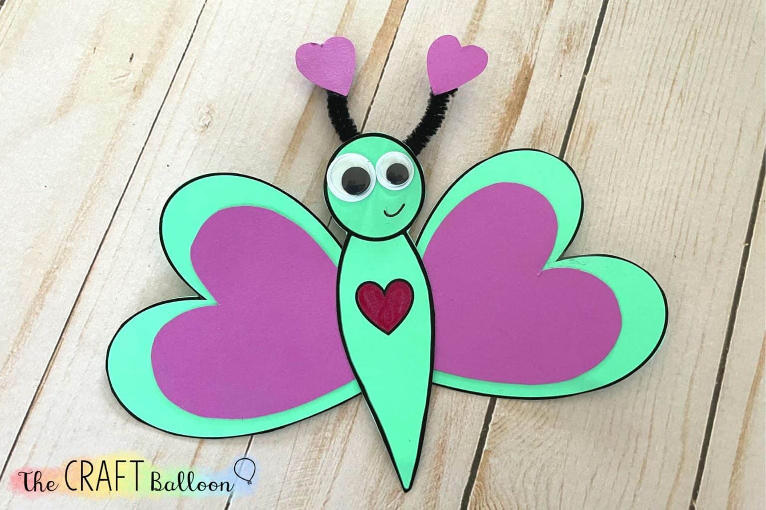 Valentine Love Bug - The Craft Balloon