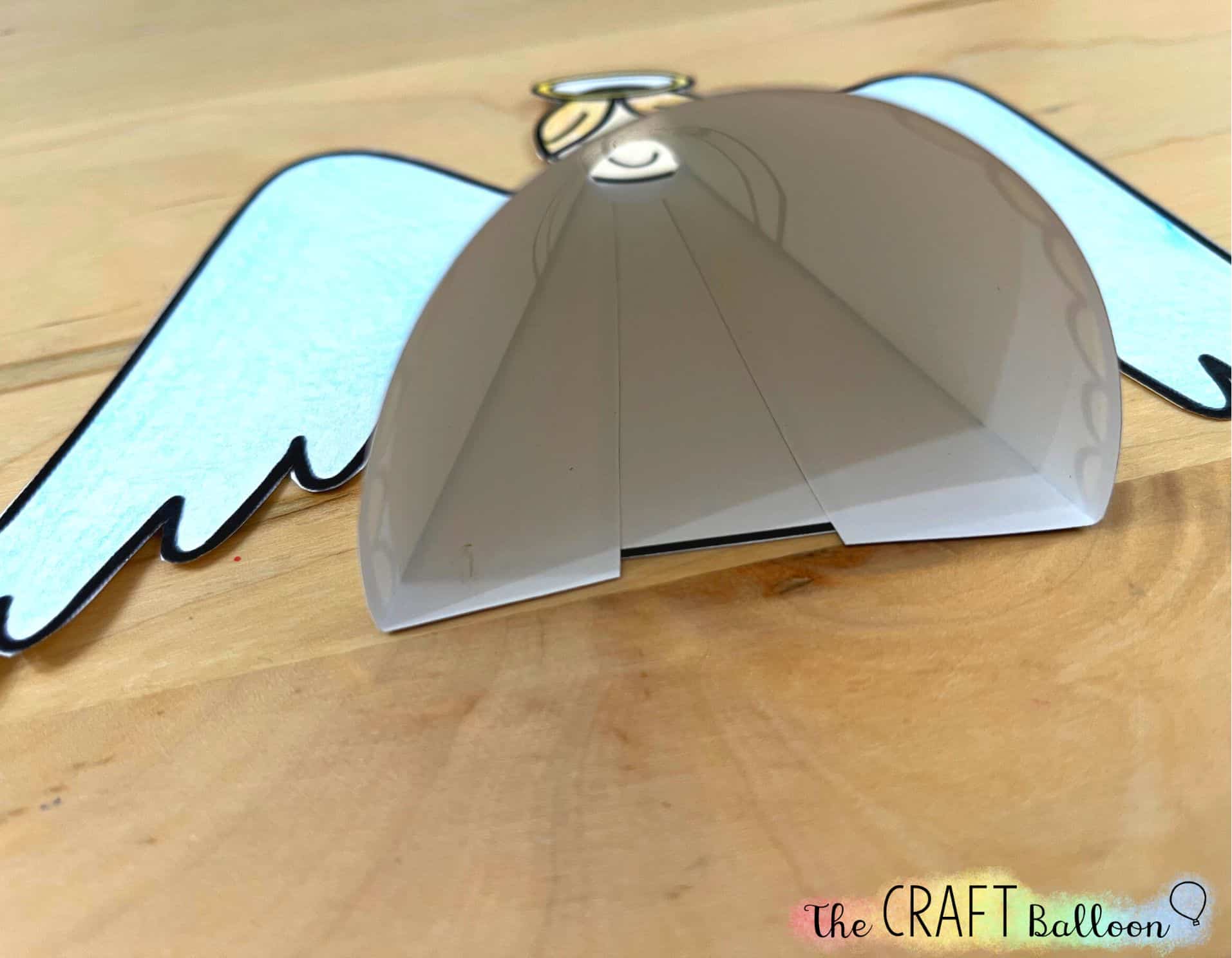 Christmas Angel Tree Decoration - The Craft Balloon