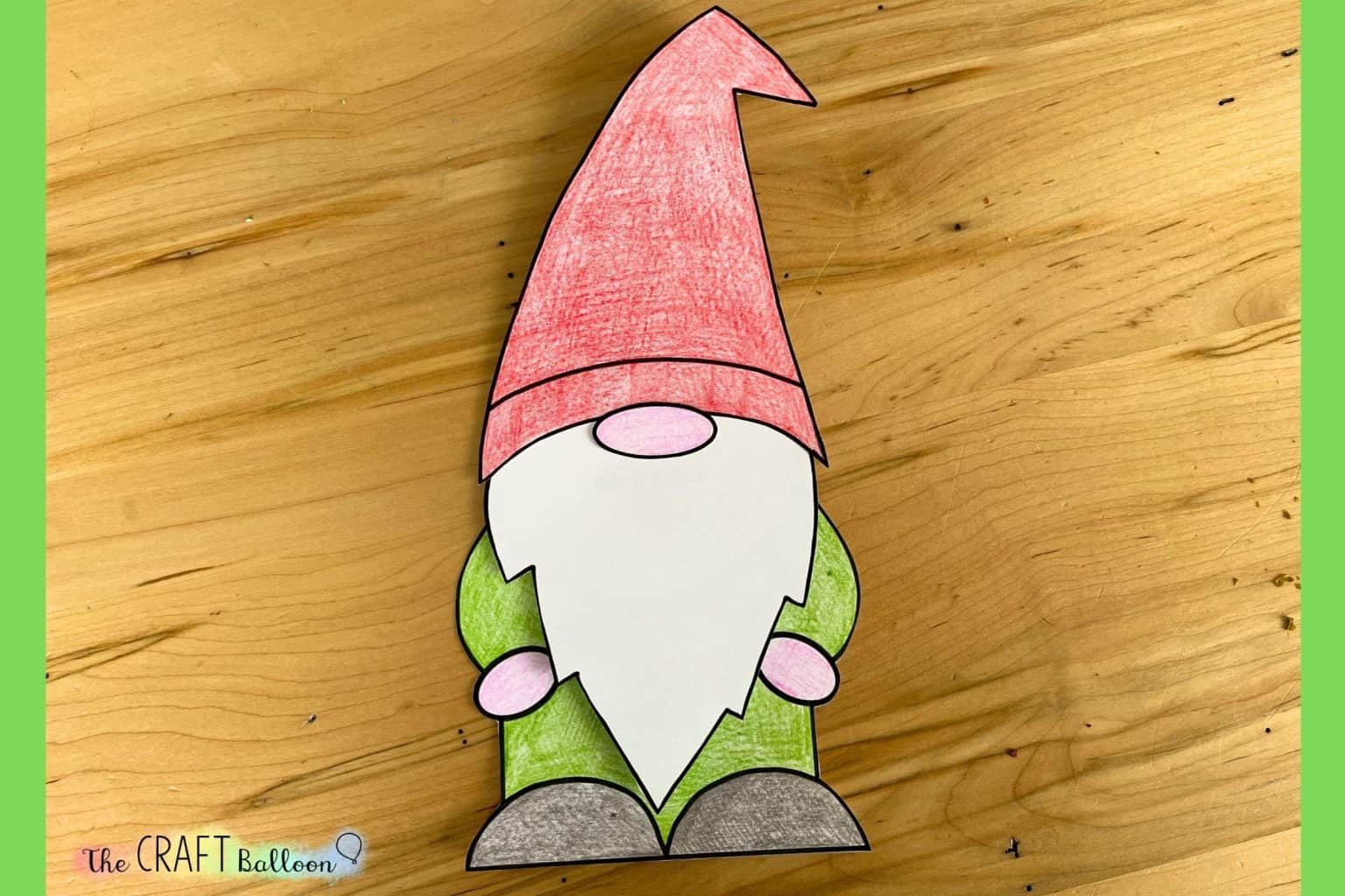 Gnome Craft - The Craft Balloon
